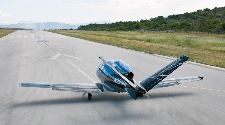 Cirrus Vision Jet - The world's first personal jet – PMMEDIA ...